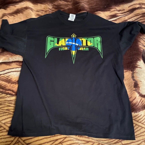 Gladtator | Shirts | Gladiator Fight Wear Tshirt | Poshmark